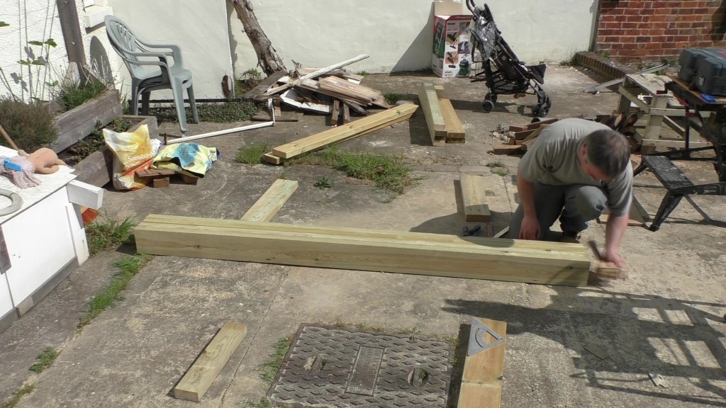 Homemade Scaffolding Tower – Part 3 – Wobblycogs Workshop