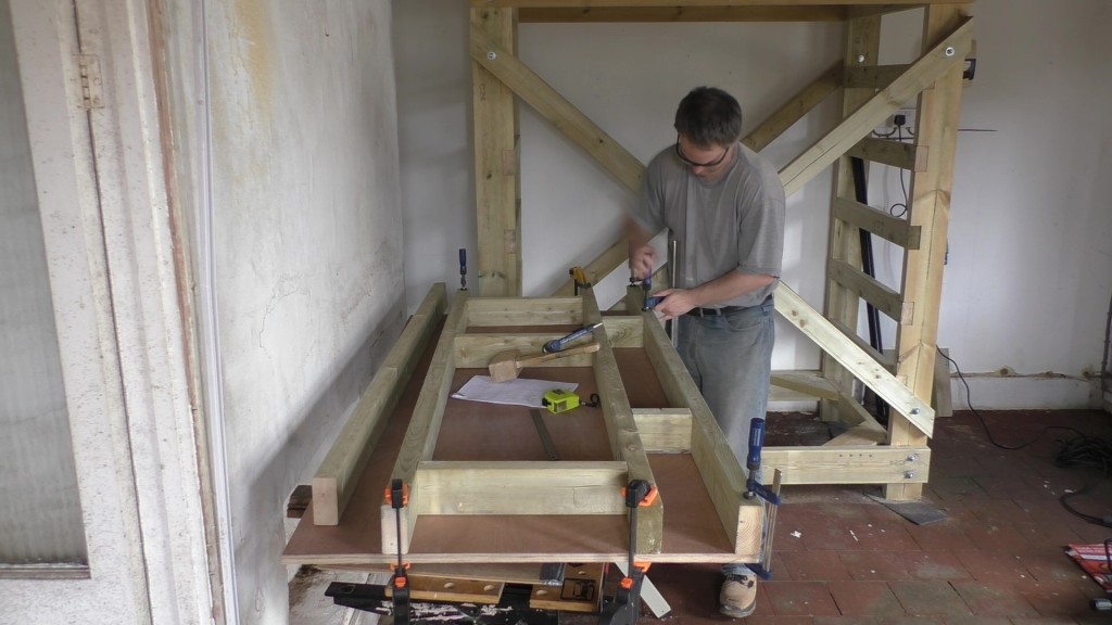 Homemade Scaffolding Tower – Part 1 – Wobblycogs Workshop