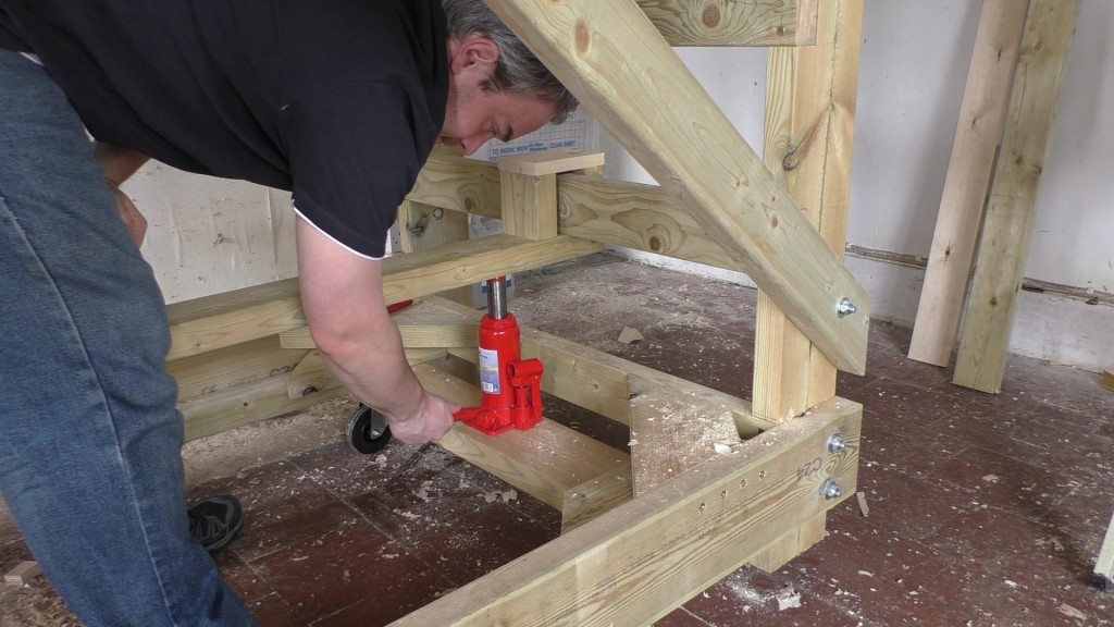 Homemade Scaffolding Tower – Part 1 – Wobblycogs Workshop