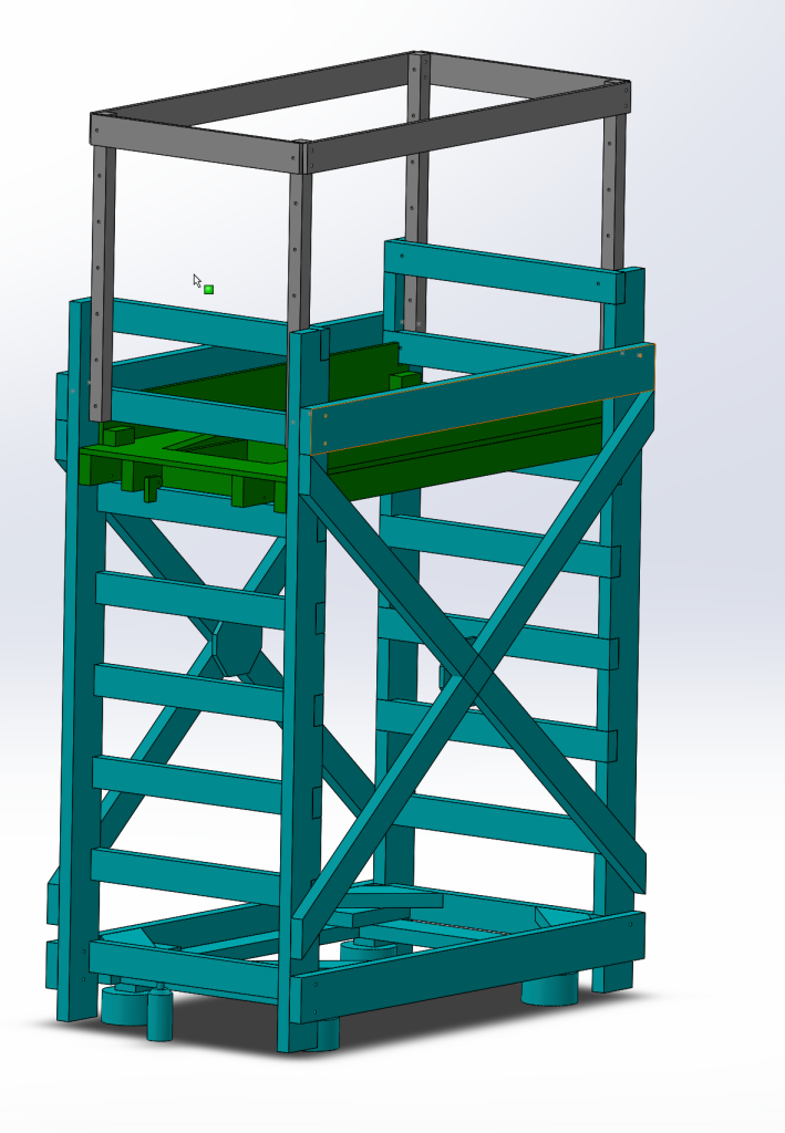 Homemade Scaffolding Tower – Part 1 – Wobblycogs Workshop