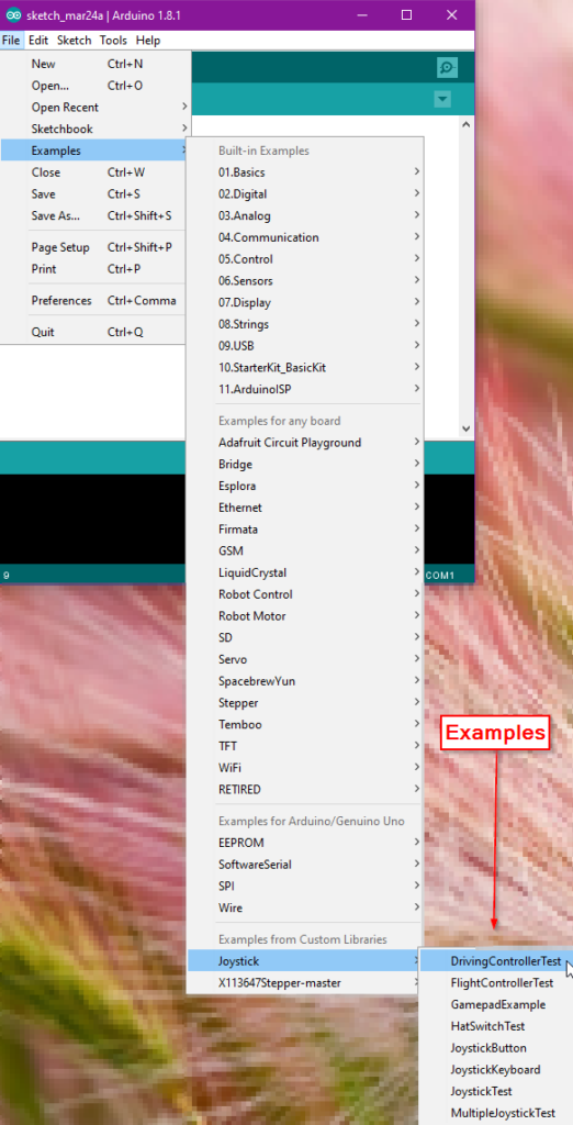 Build a Game Steering Wheel Using an Arduino – Part 1 – Wobblycogs Workshop