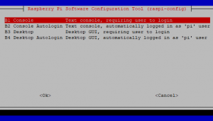 Disable the Raspberry Pi Desktop – Wobblycogs Workshop